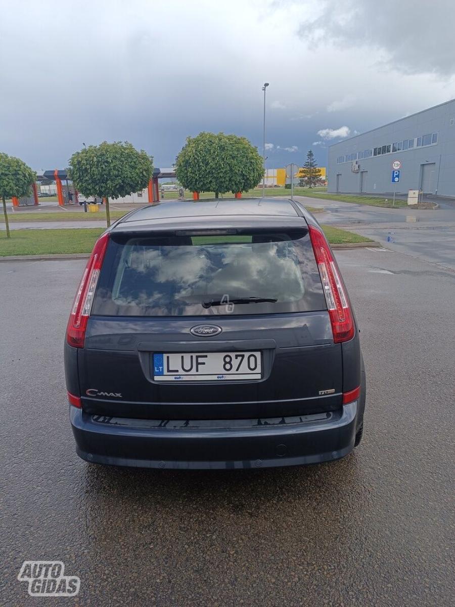 Ford Focus C-Max 2008 Marijampole, ar dzinēja tilpumu 1.60 L un nobraukumu 197 tūkst. km par 2200 €, foto 7 vietnē AUTOMOTO.COM.LV