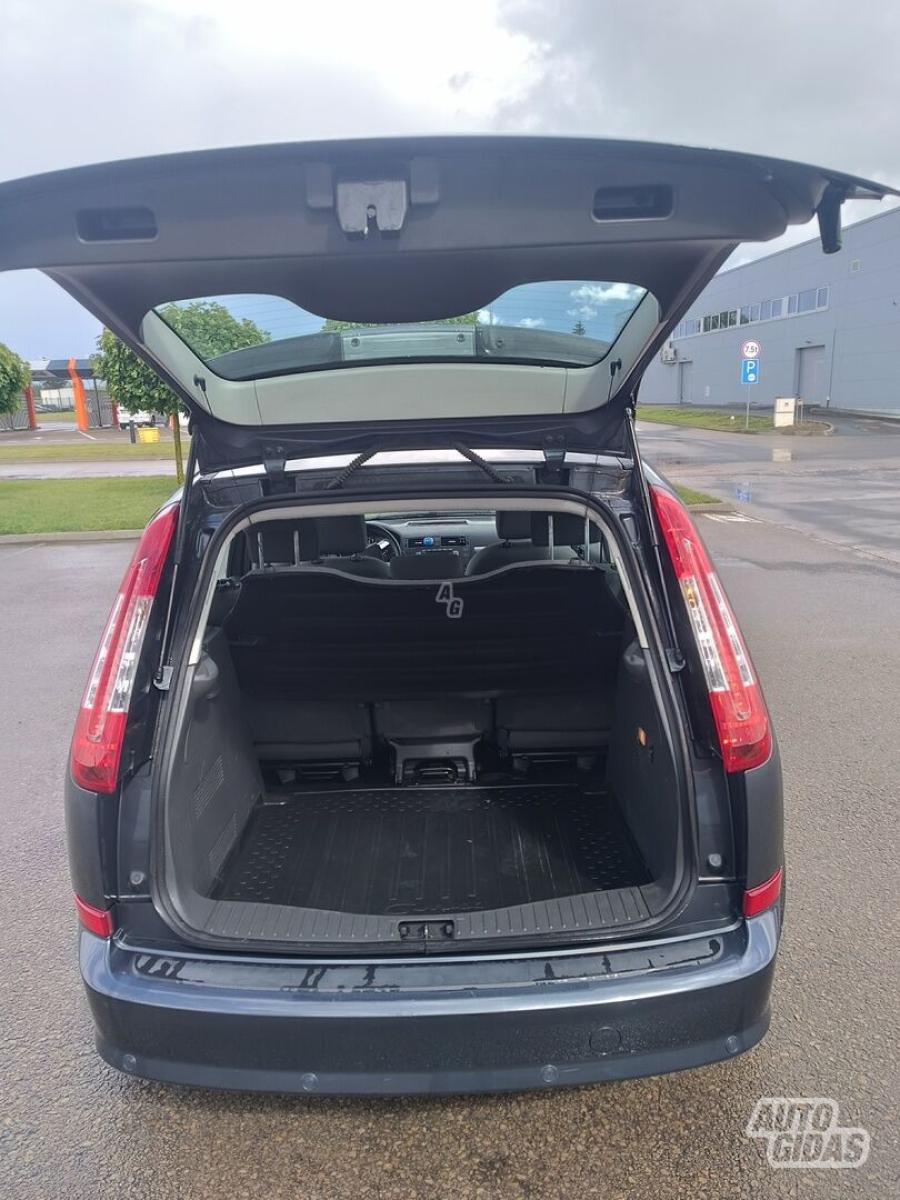 Ford Focus C-Max 2008 Marijampole, ar dzinēja tilpumu 1.60 L un nobraukumu 197 tūkst. km par 2200 €, foto 8 vietnē AUTOMOTO.COM.LV