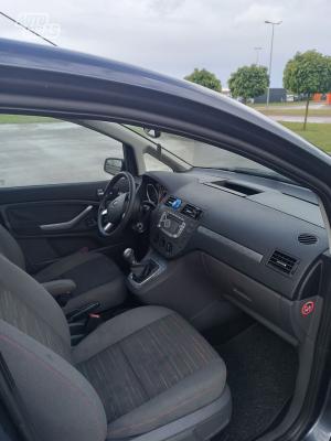 Ford Focus C-Max 2008 Marijampole, ar dzinēja tilpumu 1.60 L un nobraukumu 197 tūkst. km par 2200 €, foto 9 vietnē AUTOMOTO.COM.LV
