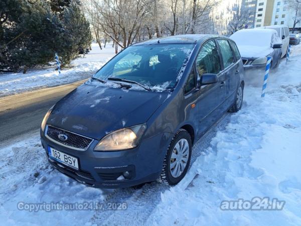 Ford Focus C-Max 2004 Tallina, ar dzinēja tilpumu 1.60 L un nobraukumu 363 tūkst. km par 1350 €, foto 1 vietnē AUTOMOTO.COM.LV