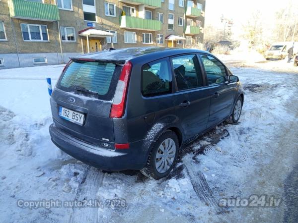 Ford Focus C-Max 2004 Tallina, ar dzinēja tilpumu 1.60 L un nobraukumu 363 tūkst. km par 1350 €, foto 3 vietnē AUTOMOTO.COM.LV