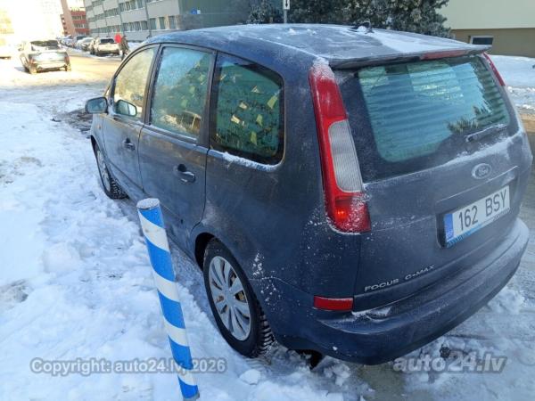 Ford Focus C-Max 2004 Tallina, ar dzinēja tilpumu 1.60 L un nobraukumu 363 tūkst. km par 1350 €, foto 4 vietnē AUTOMOTO.COM.LV