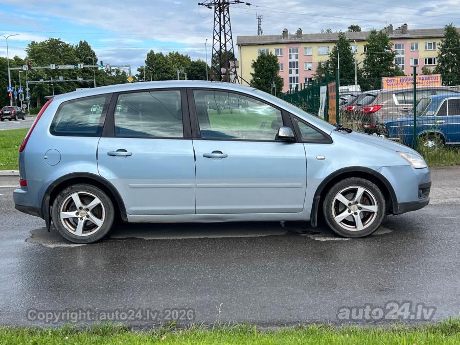 Ford Focus C-Max 2004 Narva, ar dzinēja tilpumu 1.60 L un nobraukumu 229 tūkst. km par 999 €, foto 3 vietnē AUTOMOTO.COM.LV