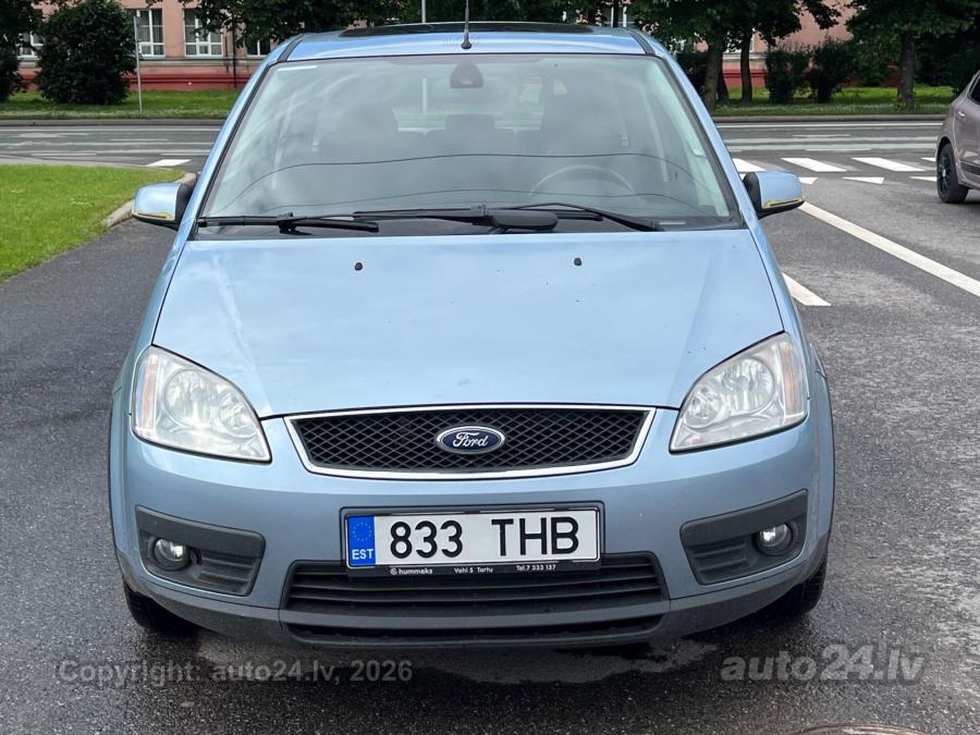 Ford Focus C-Max 2004 Narva, ar dzinēja tilpumu 1.60 L un nobraukumu 229 tūkst. km par 999 €, foto 5 vietnē AUTOMOTO.COM.LV