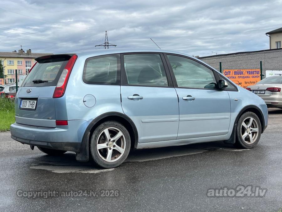 Ford Focus C-Max 2004 Narva, ar dzinēja tilpumu 1.60 L un nobraukumu 229 tūkst. km par 999 €, foto 6 vietnē AUTOMOTO.COM.LV