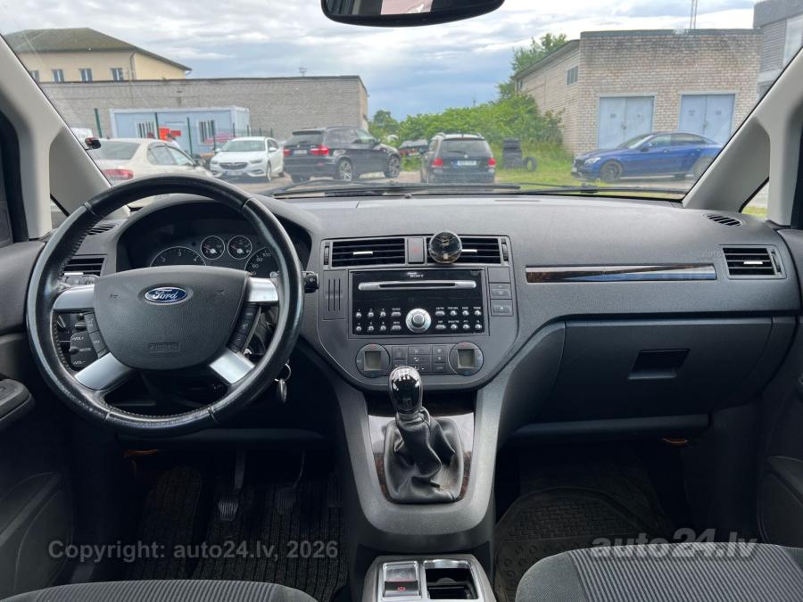Ford Focus C-Max 2004 Narva, ar dzinēja tilpumu 1.60 L un nobraukumu 229 tūkst. km par 999 €, foto 12 vietnē AUTOMOTO.COM.LV