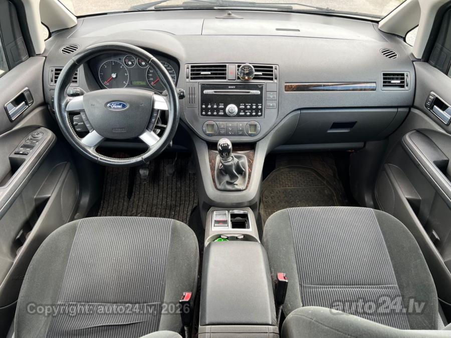 Ford Focus C-Max 2004 Narva, ar dzinēja tilpumu 1.60 L un nobraukumu 229 tūkst. km par 999 €, foto 13 vietnē AUTOMOTO.COM.LV