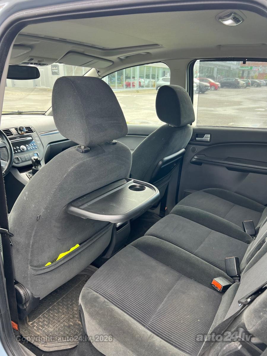 Ford Focus C-Max 2004 Narva, ar dzinēja tilpumu 1.60 L un nobraukumu 229 tūkst. km par 999 €, foto 14 vietnē AUTOMOTO.COM.LV