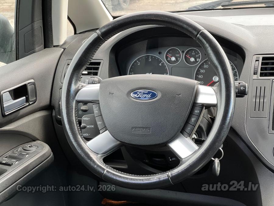Ford Focus C-Max 2004 Narva, ar dzinēja tilpumu 1.60 L un nobraukumu 229 tūkst. km par 999 €, foto 16 vietnē AUTOMOTO.COM.LV