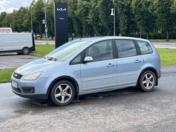 Ford Focus C-Max 2004 Narva, ar dzinēja tilpumu 1.60 L un nobraukumu 229 tūkst. km par 999 €, foto 1 vietnē AUTOMOTO.COM.LV