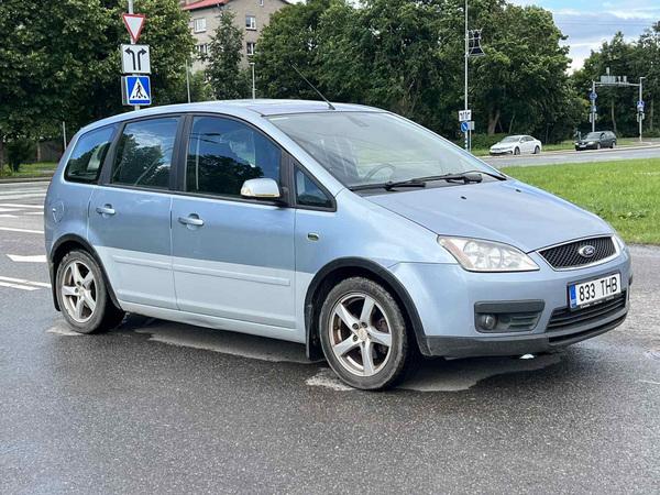 Ford Focus C-Max 2004 Narva, ar dzinēja tilpumu 1.60 L un nobraukumu 229 tūkst. km par 999 €, foto 2 vietnē AUTOMOTO.COM.LV