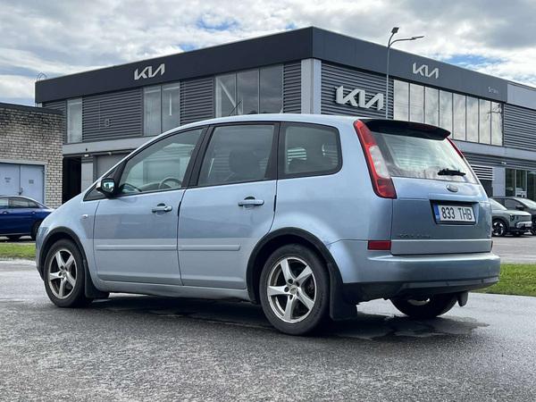 Ford Focus C-Max 2004 Narva, ar dzinēja tilpumu 1.60 L un nobraukumu 229 tūkst. km par 999 €, foto 6 vietnē AUTOMOTO.COM.LV