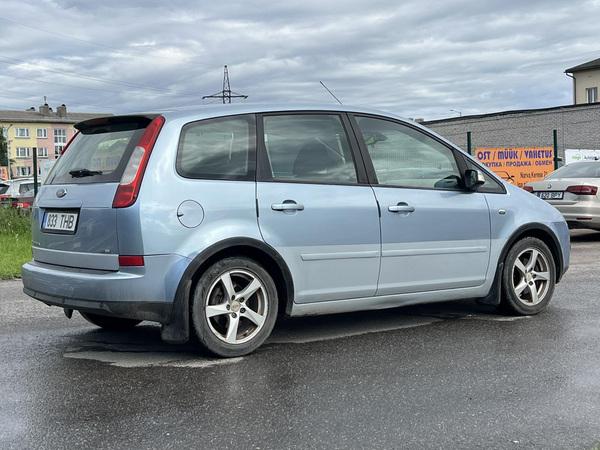Ford Focus C-Max 2004 Narva, ar dzinēja tilpumu 1.60 L un nobraukumu 229 tūkst. km par 999 €, foto 7 vietnē AUTOMOTO.COM.LV
