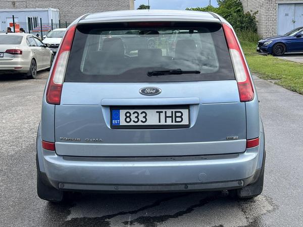 Ford Focus C-Max 2004 Narva, ar dzinēja tilpumu 1.60 L un nobraukumu 229 tūkst. km par 999 €, foto 8 vietnē AUTOMOTO.COM.LV