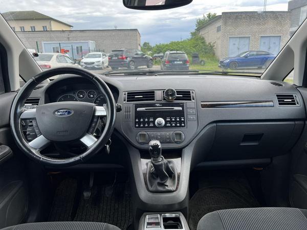 Ford Focus C-Max 2004 Narva, ar dzinēja tilpumu 1.60 L un nobraukumu 229 tūkst. km par 999 €, foto 9 vietnē AUTOMOTO.COM.LV