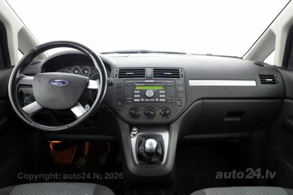 Ford Focus C-Max 2005 Tallina, ar dzinēja tilpumu 1.60 L un nobraukumu 178 tūkst. km par 1499 €, foto 6 vietnē AUTOMOTO.COM.LV