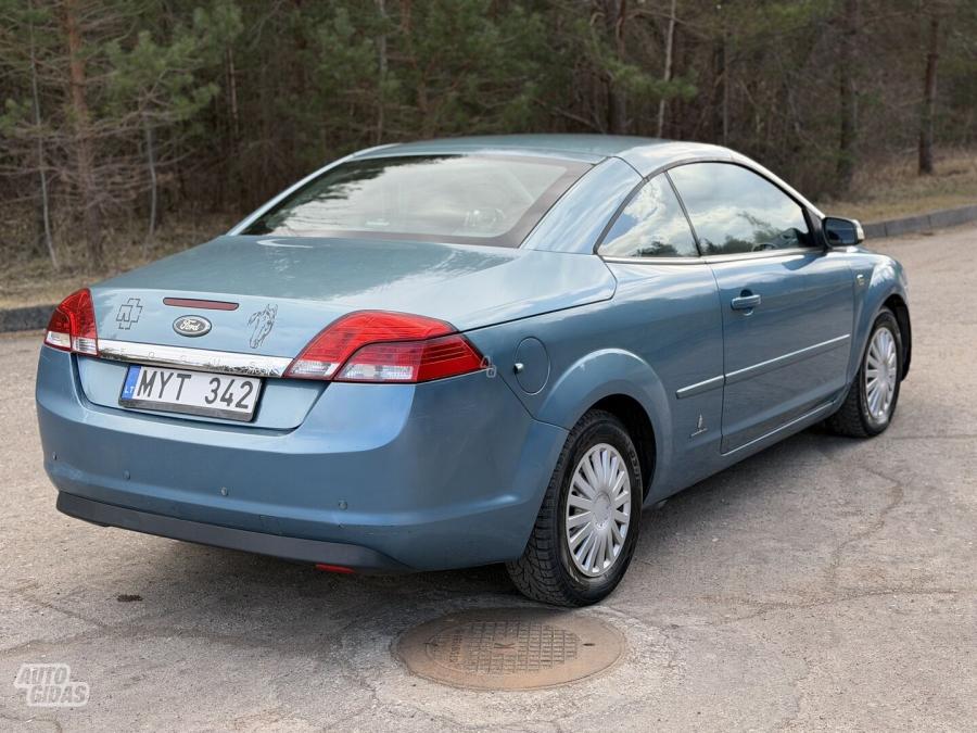 Ford Focus 2008 in Siauliai, with an engine capacity of 1.60 L and mileage of 215 thousand km for 1150 €, photo 10 on AUTOMOTO.COM.LV