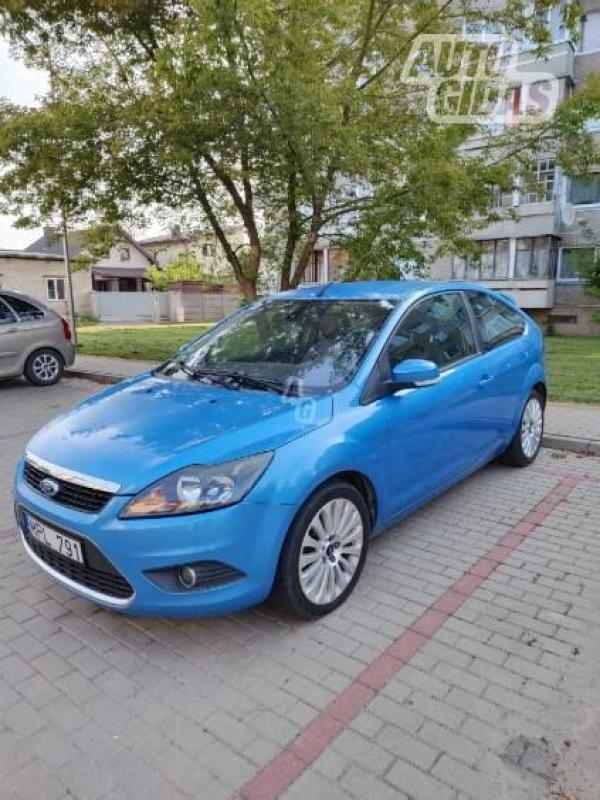Ford Focus 2009 in Trakai, with an engine capacity of 2.00 L and mileage of 263 thousand km for 1960 €, photo 1 on AUTOMOTO.COM.LV