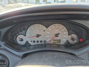 Green Ford Focus 1998 in Riga, with an engine capacity of 1.40 L and mileage of 252 thousand km for 700 €, photo 8 on AUTOMOTO.COM.LV