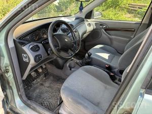 Zaļš Ford Focus 1998 Dobele, ar dzinēja tilpumu 1.60 L un nobraukumu 200 tūkst. km par 450 €, foto 3 vietnē AUTOMOTO.COM.LV