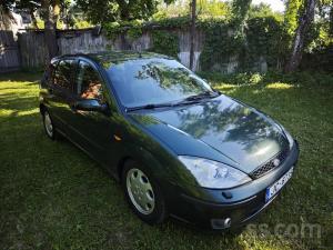 Green Ford Focus 2004 in Riga, with an engine capacity of 1.80 L and mileage of 291 thousand km for 800 €, photo 4 on AUTOMOTO.COM.LV