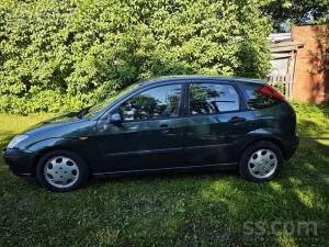 Green Ford Focus 2004 in Riga, with an engine capacity of 1.80 L and mileage of 291 thousand km for 800 €, photo 7 on AUTOMOTO.COM.LV