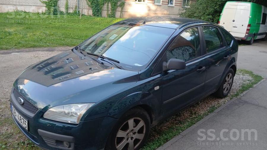 Zaļš Ford Focus 2006 Jūrmala, ar dzinēja tilpumu 1.60 L un nobraukumu 0 tūkst. km par 1670 €, foto 1 vietnē AUTOMOTO.COM.LV