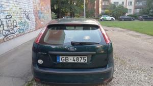 Zaļš Ford Focus 2006 Jūrmala, ar dzinēja tilpumu 1.60 L un nobraukumu 0 tūkst. km par 1670 €, foto 3 vietnē AUTOMOTO.COM.LV