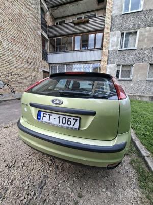 Zaļš Ford Focus 2006 Rīga, ar dzinēja tilpumu 1.60 L un nobraukumu 248 tūkst. km par 550 €, foto 3 vietnē AUTOMOTO.COM.LV