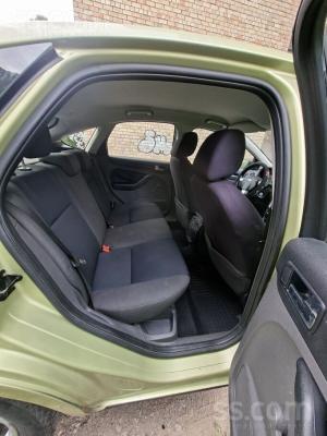 Zaļš Ford Focus 2006 Rīga, ar dzinēja tilpumu 1.60 L un nobraukumu 248 tūkst. km par 550 €, foto 4 vietnē AUTOMOTO.COM.LV