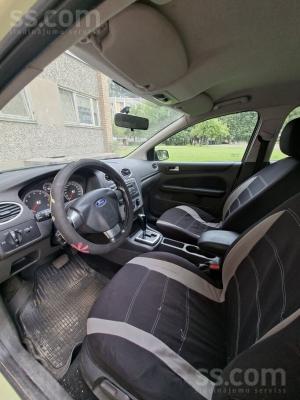 Zaļš Ford Focus 2006 Rīga, ar dzinēja tilpumu 1.60 L un nobraukumu 248 tūkst. km par 550 €, foto 7 vietnē AUTOMOTO.COM.LV