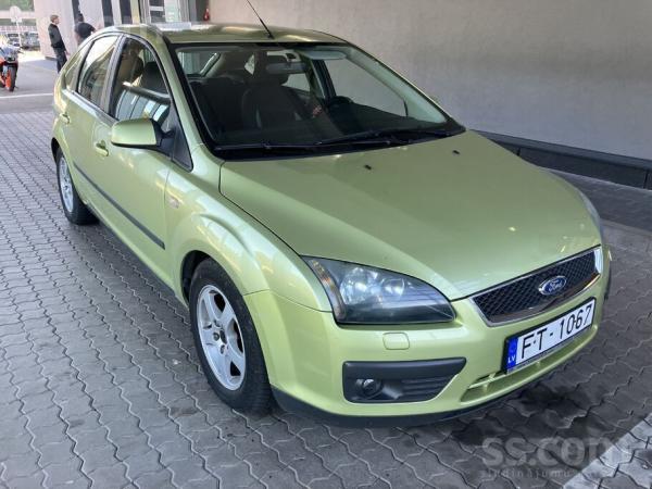 Zaļš Ford Focus 2006 Jelgava, ar dzinēja tilpumu 1.60 L un nobraukumu 253 tūkst. km par 1450 €, foto 1 vietnē AUTOMOTO.COM.LV