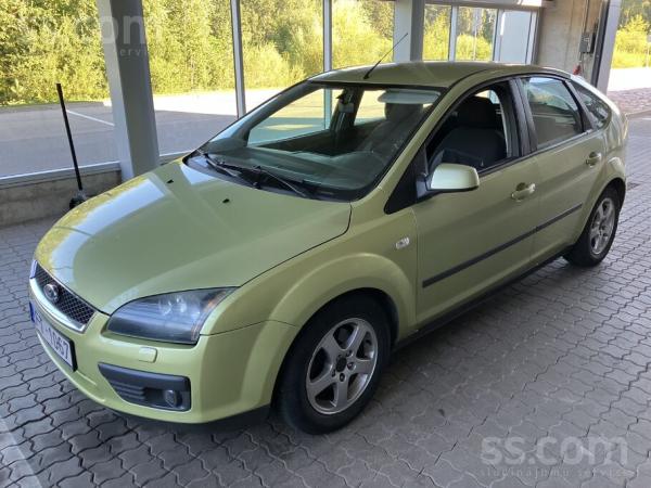 Zaļš Ford Focus 2006 Jelgava, ar dzinēja tilpumu 1.60 L un nobraukumu 253 tūkst. km par 1450 €, foto 2 vietnē AUTOMOTO.COM.LV