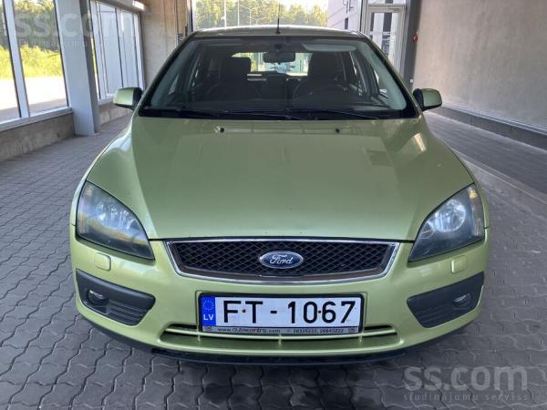 Zaļš Ford Focus 2006 Jelgava, ar dzinēja tilpumu 1.60 L un nobraukumu 253 tūkst. km par 1450 €, foto 3 vietnē AUTOMOTO.COM.LV