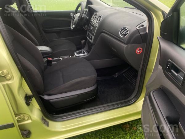 Zaļš Ford Focus 2006 Jelgava, ar dzinēja tilpumu 1.60 L un nobraukumu 253 tūkst. km par 1450 €, foto 6 vietnē AUTOMOTO.COM.LV