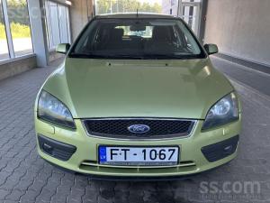 Zaļš Ford Focus 2006 Jelgava, ar dzinēja tilpumu 1.60 L un nobraukumu 253 tūkst. km par 1450 €, foto 4 vietnē AUTOMOTO.COM.LV