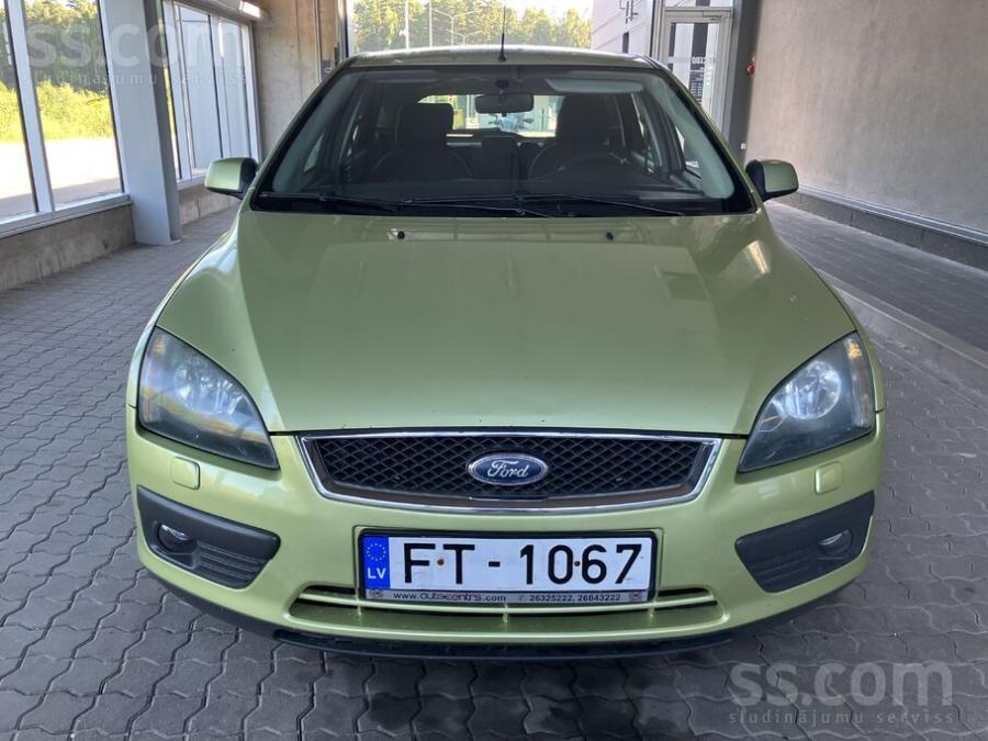 Zaļš Ford Focus 2006 Jelgava, ar dzinēja tilpumu 1.60 L un nobraukumu 253 tūkst. km par 1450 €, foto 4 vietnē AUTOMOTO.COM.LV