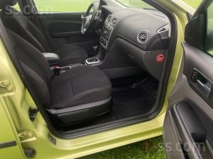 Zaļš Ford Focus 2006 Jelgava, ar dzinēja tilpumu 1.60 L un nobraukumu 253 tūkst. km par 1450 €, foto 7 vietnē AUTOMOTO.COM.LV
