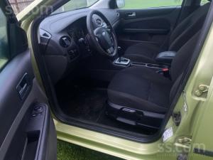 Zaļš Ford Focus 2006 Jelgava, ar dzinēja tilpumu 1.60 L un nobraukumu 253 tūkst. km par 1450 €, foto 8 vietnē AUTOMOTO.COM.LV