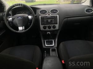Zaļš Ford Focus 2006 Jelgava, ar dzinēja tilpumu 1.60 L un nobraukumu 253 tūkst. km par 1450 €, foto 9 vietnē AUTOMOTO.COM.LV