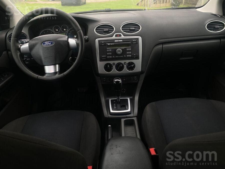 Zaļš Ford Focus 2006 Jelgava, ar dzinēja tilpumu 1.60 L un nobraukumu 253 tūkst. km par 1450 €, foto 9 vietnē AUTOMOTO.COM.LV