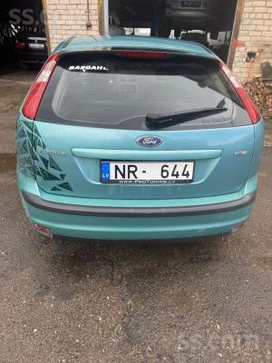 Zaļš Ford Focus 2007 Rēzekne, ar dzinēja tilpumu 1.60 L un nobraukumu 370 tūkst. km par 950 €, foto 4 vietnē AUTOMOTO.COM.LV