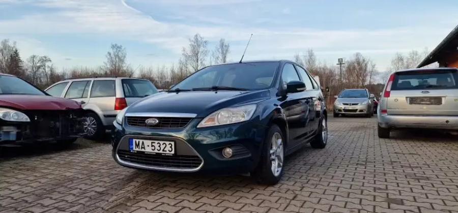 Zaļš Ford Focus 2008 Valmiera, ar dzinēja tilpumu 1.60 L un nobraukumu 183 tūkst. km par 1800 €, foto 8 vietnē AUTOMOTO.COM.LV