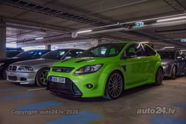 Green Ford Focus 2009 in Tallinn, with an engine capacity of 2.50 L and mileage of 265 thousand km for 25000 €, photo 8 on AUTOMOTO.COM.LV