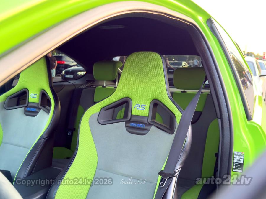 Zaļš Ford Focus 2009 Tallina, ar dzinēja tilpumu 2.50 L un nobraukumu 265 tūkst. km par 25000 €, foto 10 vietnē AUTOMOTO.COM.LV