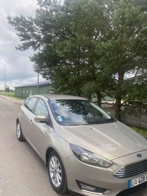 Green Ford Focus 2017 in Taurage, with an engine capacity of 1.00 L and mileage of 157 thousand km for 5999 €, photo  on AUTOMOTO.COM.LV