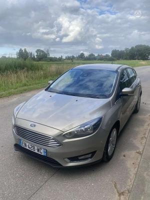 Green Ford Focus 2017 in Taurage, with an engine capacity of 1.00 L and mileage of 157 thousand km for 5999 €, photo 4 on AUTOMOTO.COM.LV