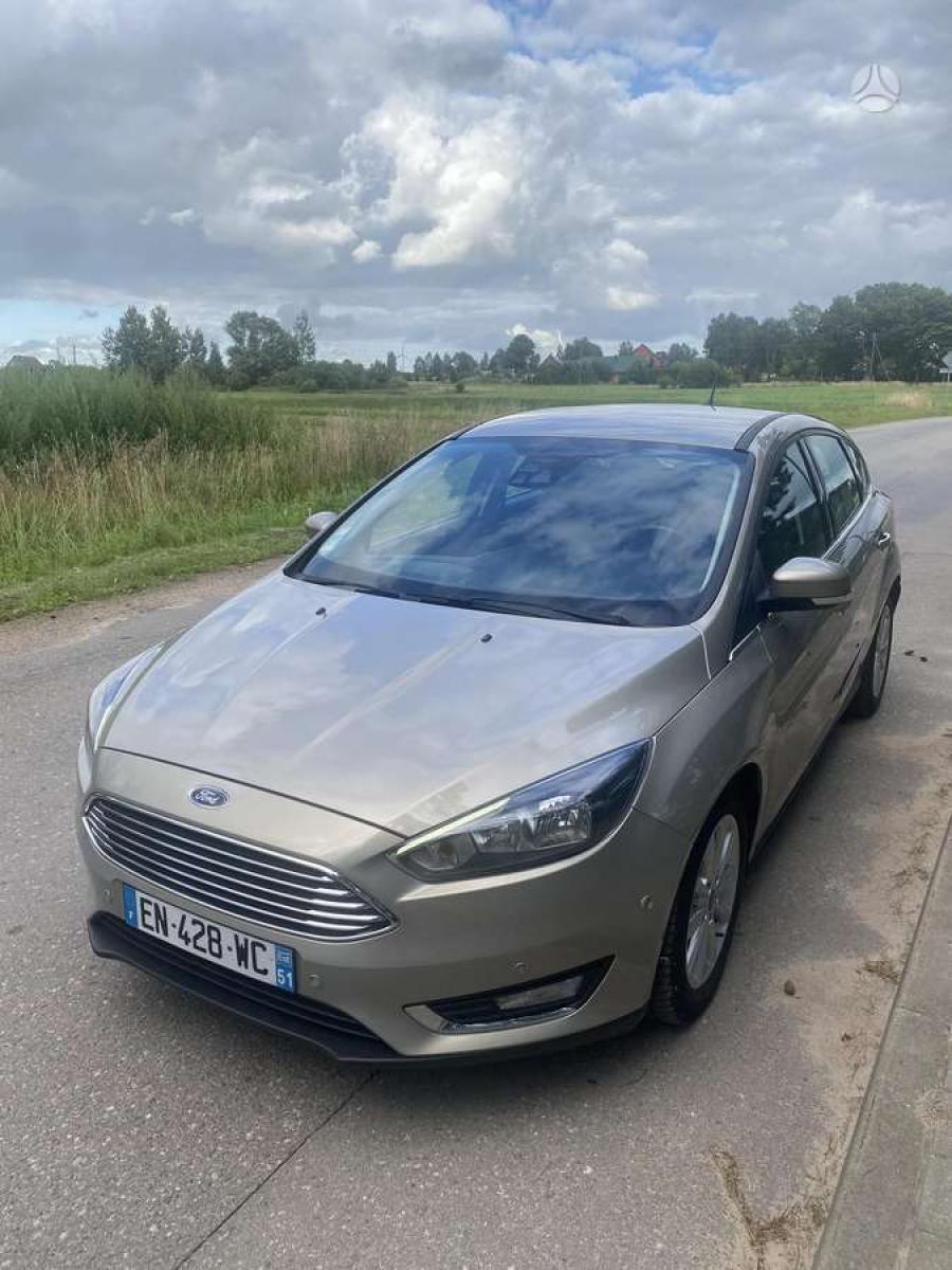 Green Ford Focus 2017 in Taurage, with an engine capacity of 1.00 L and mileage of 157 thousand km for 5999 €, photo 4 on AUTOMOTO.COM.LV
