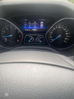 Green Ford Focus 2017 in Taurage, with an engine capacity of 1.00 L and mileage of 157 thousand km for 5999 €, photo 10 on AUTOMOTO.COM.LV