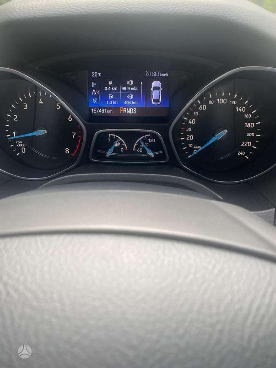 Green Ford Focus 2017 in Taurage, with an engine capacity of 1.00 L and mileage of 157 thousand km for 5999 €, photo 10 on AUTOMOTO.COM.LV
